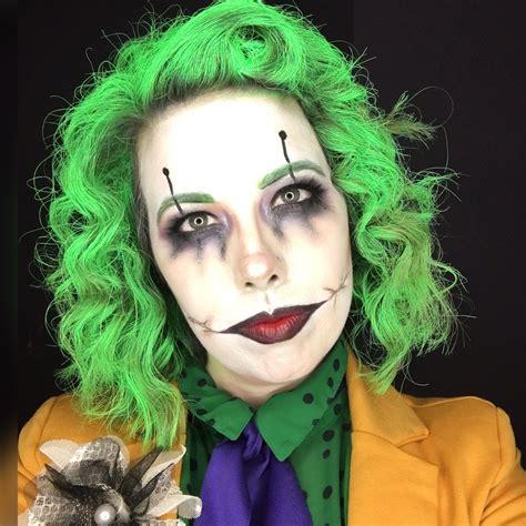 Joker Makeup Looks