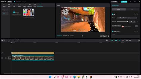 Capcut Color Grading Template