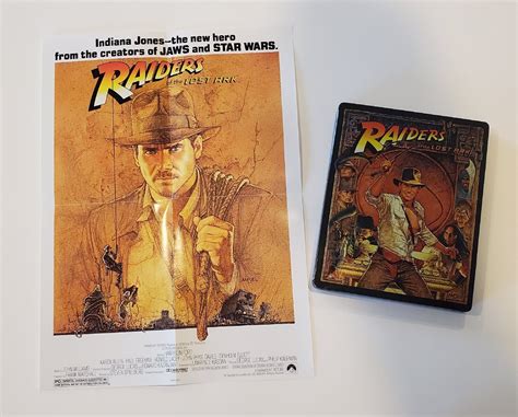 Indiana Jones And The Raiders Of The Lost Ark Steelbook K Uhd Blu Ray