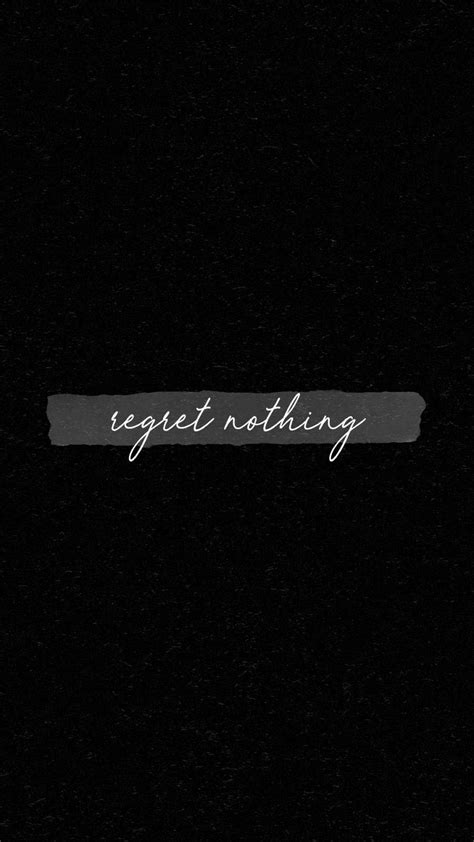 No Regrets Wallpapers Wallpaper Cave