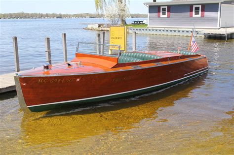 1927 Chris Craft Cadet 22 Triple Cockpit Runabout For Sale On BaT