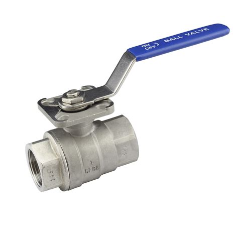 1000wog Inox 316 304 2PC Ball Valve With Locking Device Size 1 4 Buy