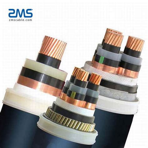 Copper Wire Screen XLPE Power Cable Medium Voltage Steel Wire Armoured