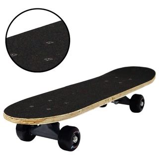 Kit Skate Infantil Skateboard 24 Completo Capacete Masculino Feminino