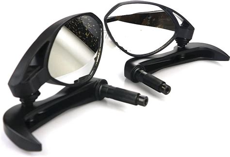 Motorrad Spiegel Motorrad Cnc Lenker Lenkerenden R Ckspiegel Zubeh R