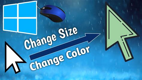 How To Change Your Mouse Pointer Color And Size In Windows 10 YouTube