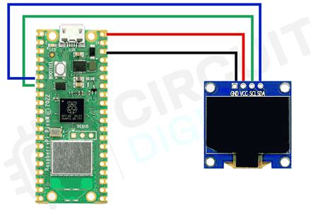 How To Interface Raspberry Pi Pico W With Oled Display Using Micropython