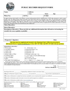 Fillable Online DEPARTMENT HEADS SUMMARY FORM Fax Email Print PdfFiller