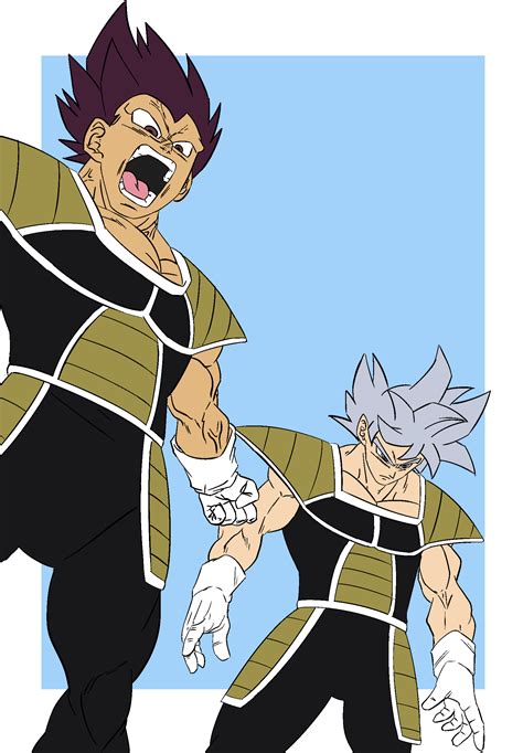 10000 Best R Dbz Images On Pholder I Drew Goku And Vegeta In Their