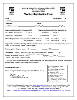 Sec Registration Form Fill And Sign Printable Template Online