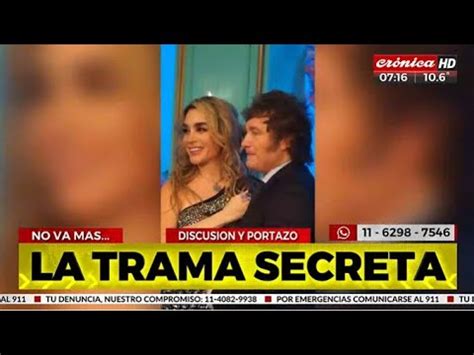 Milei y Fátima la trama secreta de una relación que no fue YouTube