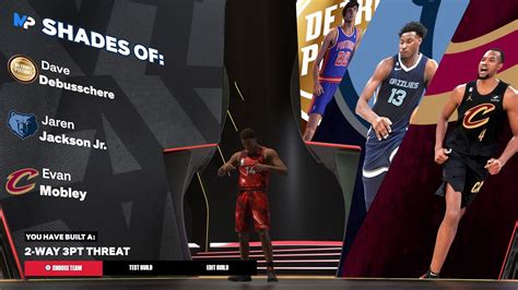 NBA 2K24 Build List Best Builds For MyPlayer GameSpot