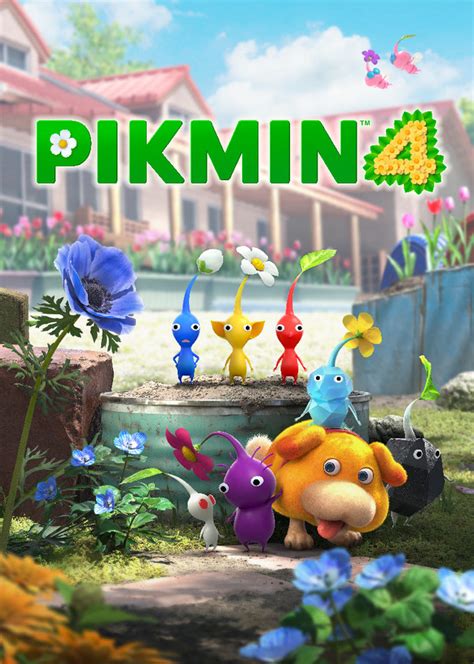 Pikmin 4 Erkundet Eine Neue Welt Gameplay Trailer Pressakey