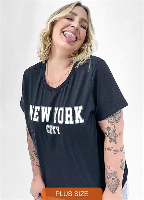 Plus Size Feminino Miss Masy Plus