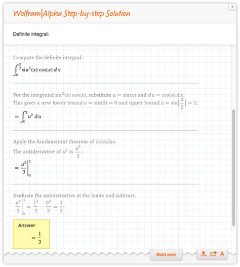 Definite Integral Calculator Wolfram Alpha Definition Ghw