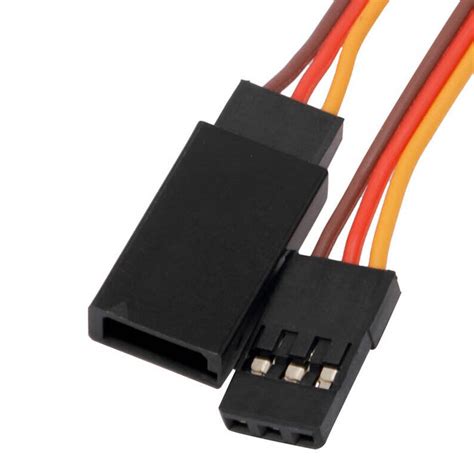Servokabel 15cm Servo Verlängerungskabel 150mm Kabel Futaba JR