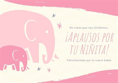 Plantillas De Tarjetas Para Baby Shower Gratis Para Editar Canva