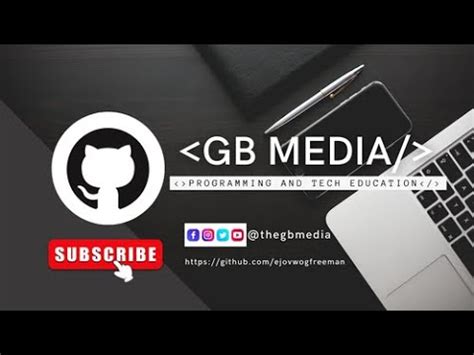 GIT GITHUB TUTORIAL FOR ABSOLUTE BEGINNERS YouTube