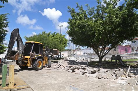 Em cinco anos Prefeitura investe quase R 50 milhões em obras no Santa