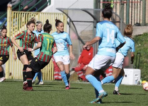 Risultati Serie B Femminile 20 Giornata La Lazio Non Stecca Donne