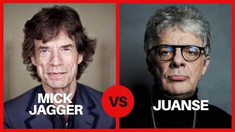 Mick Jagger Vs Juanse Youtube