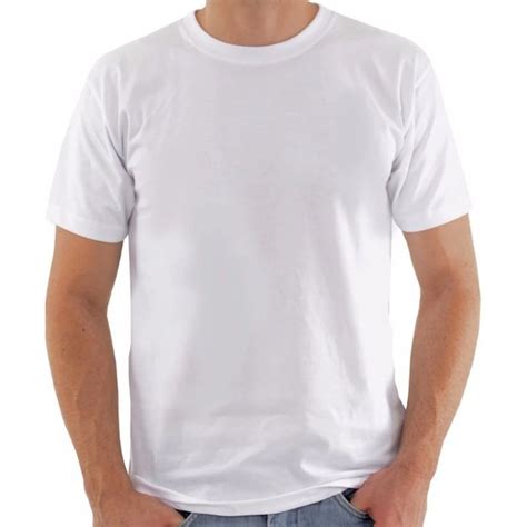CAMISA BRANCA PARA SUBLIMAÇÃO 100 POLIESTER VERZZOLO Shopee Brasil