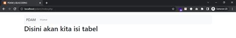 Contoh Crud Php Bootstrap Dengan Cetak Laporan Report Studi Kasus