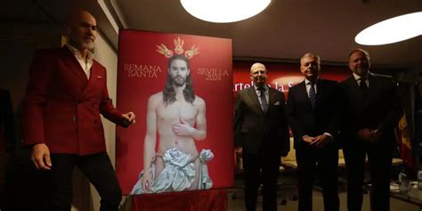 El cartel de la polémica de Salustiano crea numerosas reacciones a