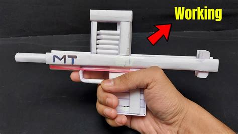 Paper Pistol Gun How To Make A Paper Pistol Gun With Upper Side