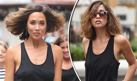 Myleene Klass Lets Her Nipples Take Centre Stage As She Steps Out In Braless Ensemble News