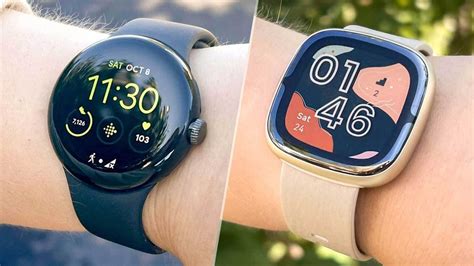 Google Pixel Watch Vs Fitbit Sense 2 Which Is The Right Smartwatch