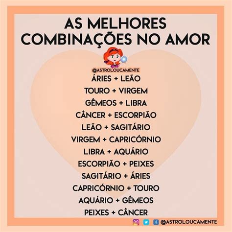 As melhores combinações no amor Um beijo da astróloga Maria Talismã