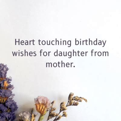Heart Touching Birthday Wishes For Daughter From Mother 2024