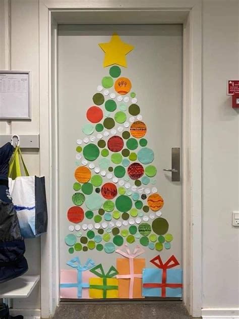 101 Espectaculares Ideas Para Decorar Puertas En Navidad Para Nuestra