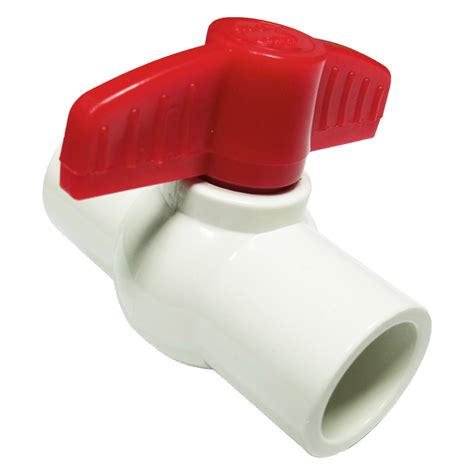 LLAVE DE PASO BOLA DE PVC 1 2 AQUAFINA Ferremayor