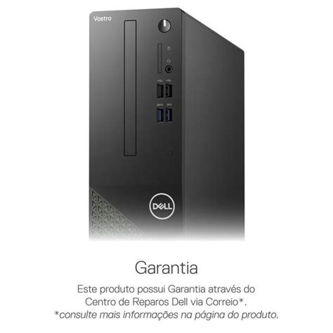 Computador Desktop Dell Vostro I1200 M10D 12ª Geração Intel Core i3 8GB