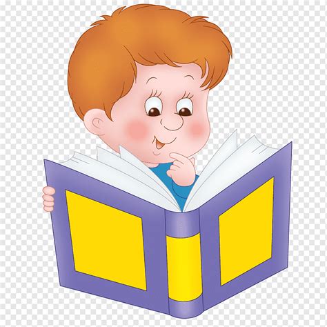 Niño leyendo leyendo libro infantil dibujo niño gente dibujos