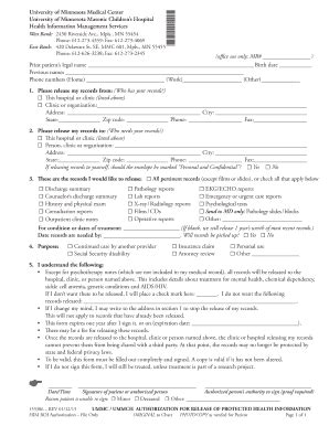 Fillable Online ROI Form With Provider Doc Fax Email Print PdfFiller