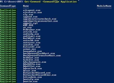 découvrir les commandes de base sous powershell infonovice fr