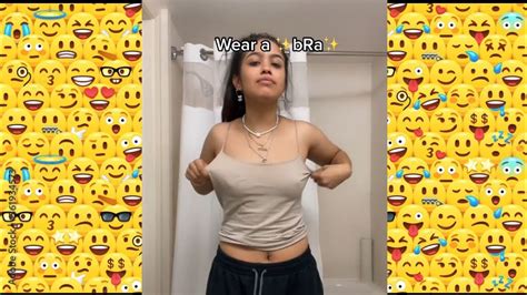 Step Mom No Bra Tiktok Challenge 💋🍎💛🍒2023 Tiktokbigbanktiktoknobra Youtube