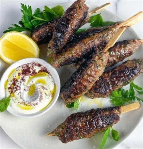 Lamb Koftas With Minted Sumac Yoghurt The Health Emporium Bondi Road