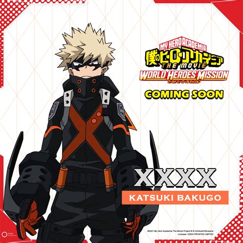 My Hero Academia World Heroes Mission Movie Is Coming To Middle East