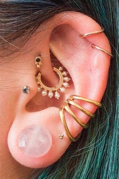 10 Most Popular Types Of Ear Piercings To Consider Types Of Ear