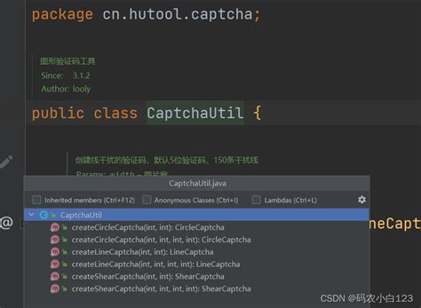 springboot中实现验证码功能 springboot 验证码 csdn博客