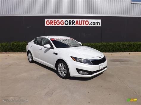 2013 Snow White Pearl Kia Optima LX 84358048 Photo 2 GTCarLot