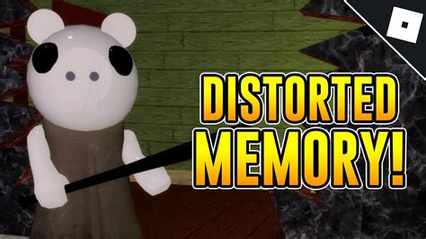 How To Escape From The DISTORTED MEMORY MAP ENDING In PIGGY Roblox