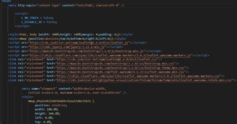 Render Folium Maps In Python Flask Server
