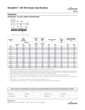 Victaulic Dimensions Pdf Pipe Fluid Conveyance Column