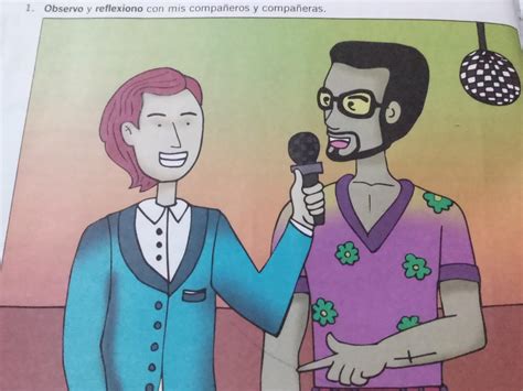 Converso En Clase Y Respondo Las Preguntas Cu L Es La Situaci N