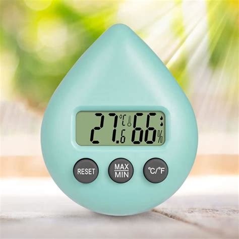 Thermomètre Hygromètre Intérieur Hygro Indicateur Avec Indicateur De